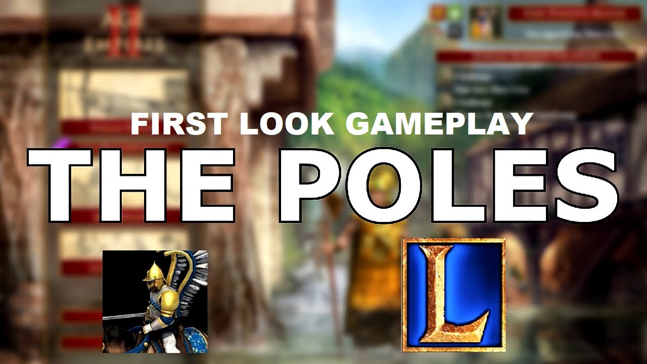 Czech tries the Poles! | Polish gameplay first look | AoE 2 - YouTube