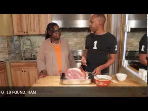 Doug's Delicious Delights/Doug Gee Cooks - Pineapple Mustard Glazed Ham ...