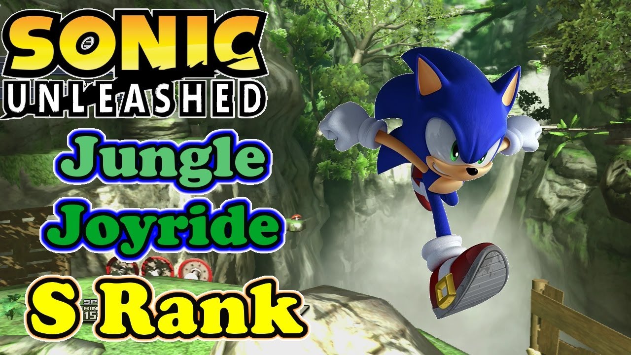 Sonic Unleashed - Adabat (Day) - Jungle Joyride Act 1 - S Rank - 360 ...