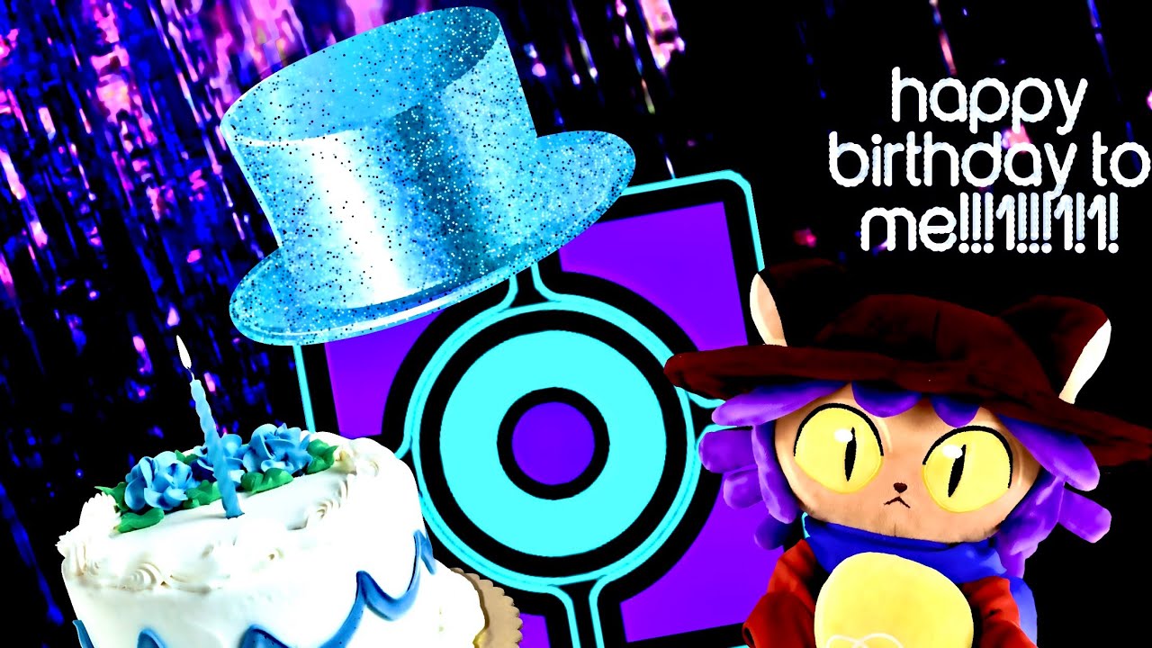 [b-day special] goofy ahh gd animation // karma (aka my gd icon doing random stuff for 46 ...