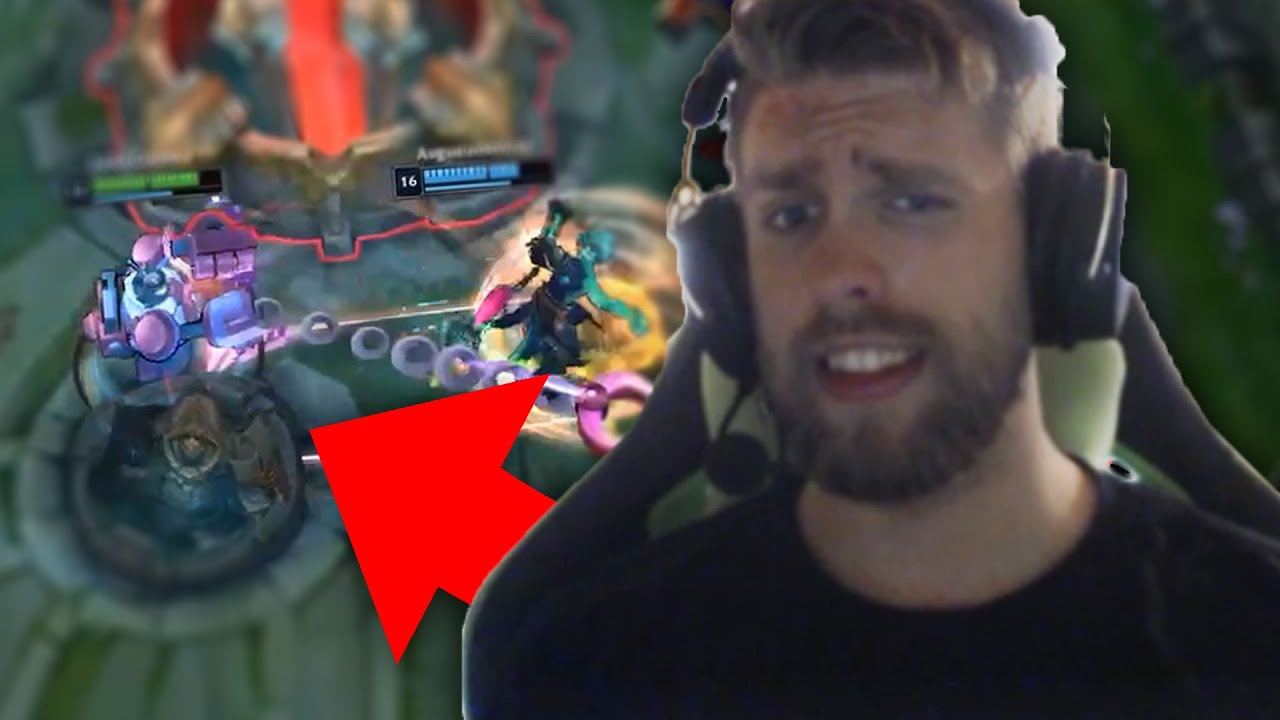 ILEGÁLNE BLITZCRANK HOOKY-Kamilius - YouTube