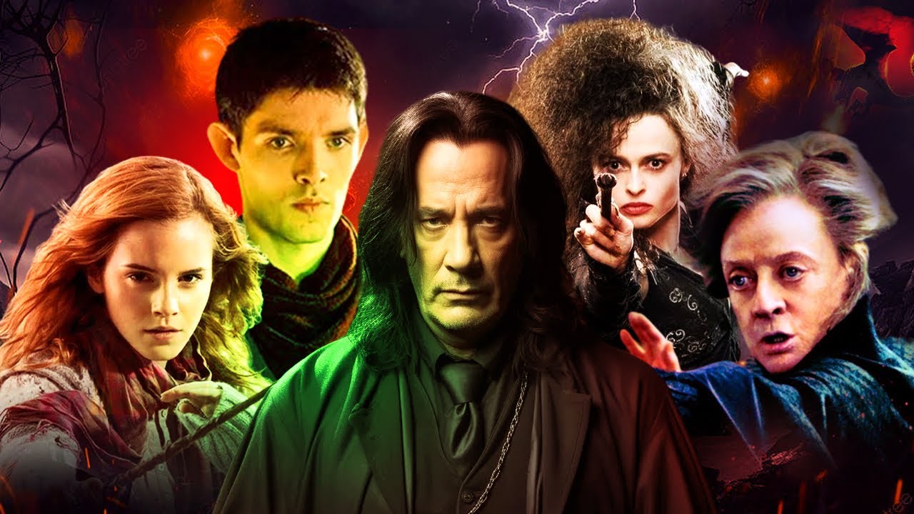 Ranking The Most Powerful Witches And Wizards Of All Time: Who Truly ...