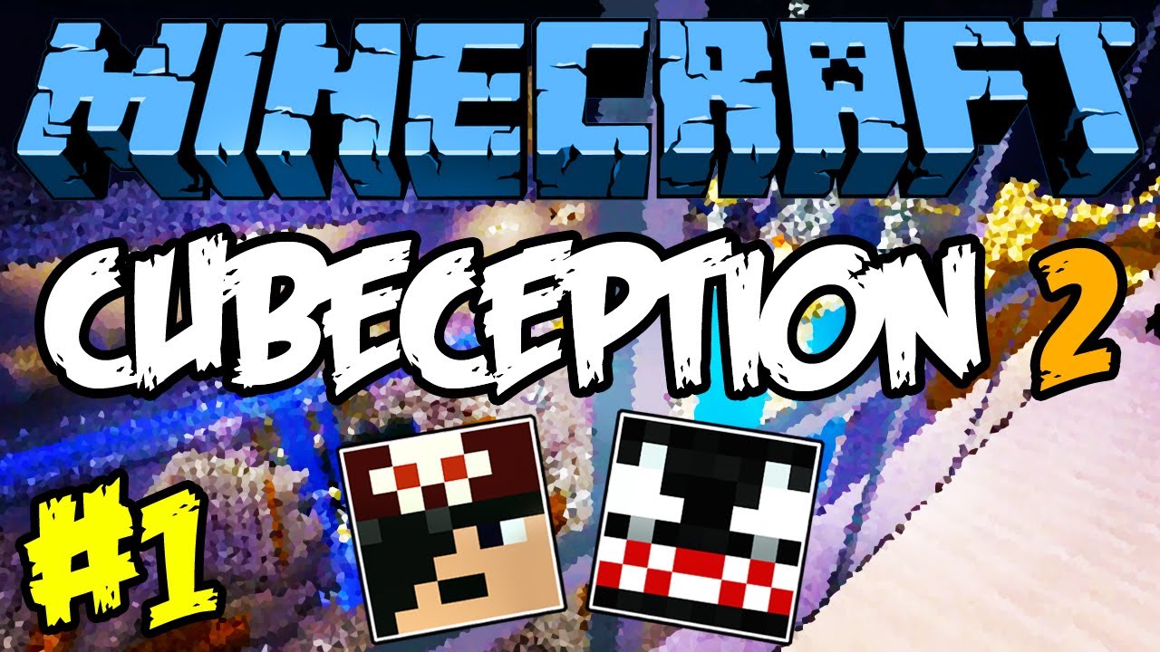 Minecraft: Cubeception 2 ft VenomExtreme - O Recomeço! =D #1 - YouTube