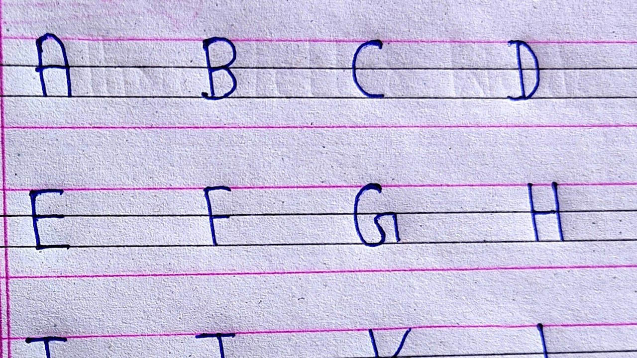 ABCD || ABCD Alphabet || Alphabet For Children || ABCD For Kids ...