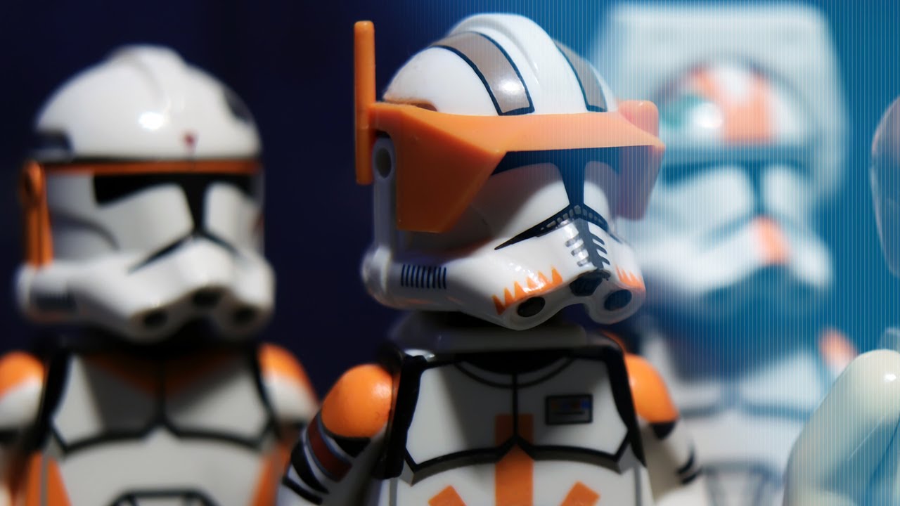 LEGO Star Wars Phase 2 Commander Cody Review - Clone Army Customs - YouTube