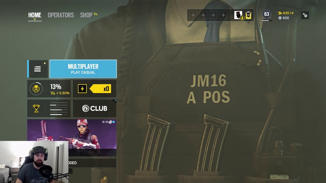 Bronze 4 to Plat | Ranked RB6 - YouTube