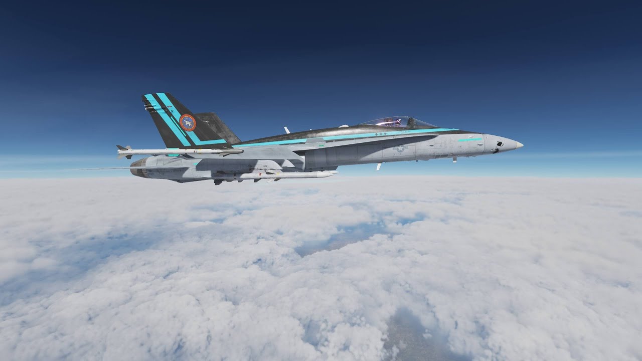 F18 JDAM strike on anchored MOSKVA (DCS) - YouTube