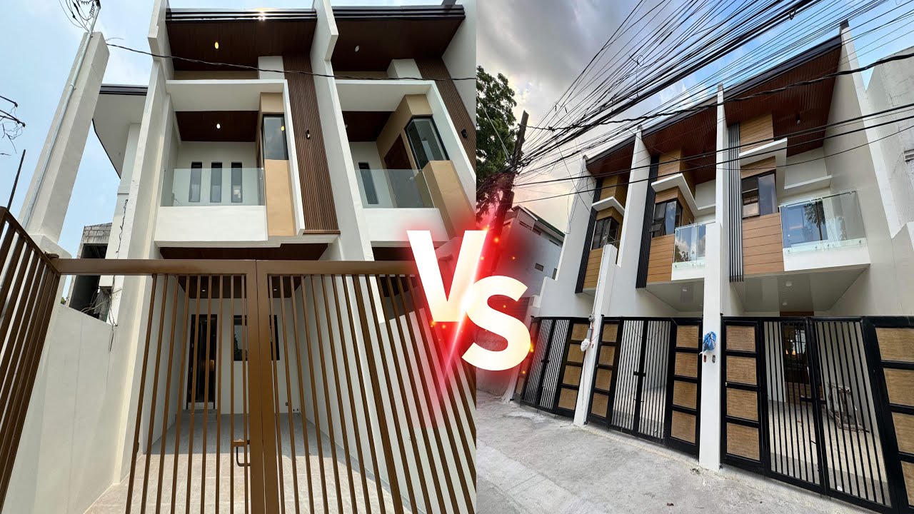 P9.8M | 2 Properties to Choose From | House and lot for Sale in ...