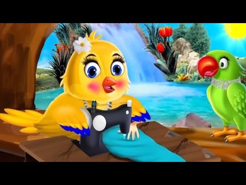 tuntuni ki botique | toni chidiya cartoon | toni chidiya new episode ...