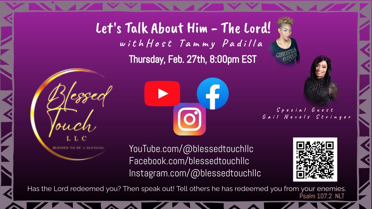 LTAH-The Lord! | w/Gail Nevels Stringer - YouTube