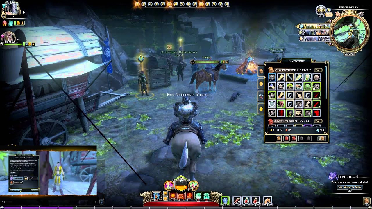 Neverwinter S01E13 Oathbound Paladin Gameplay | Neverdeath graveyard ...