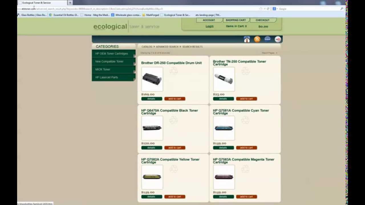 ETS Website Quick Find Tutorial - YouTube
