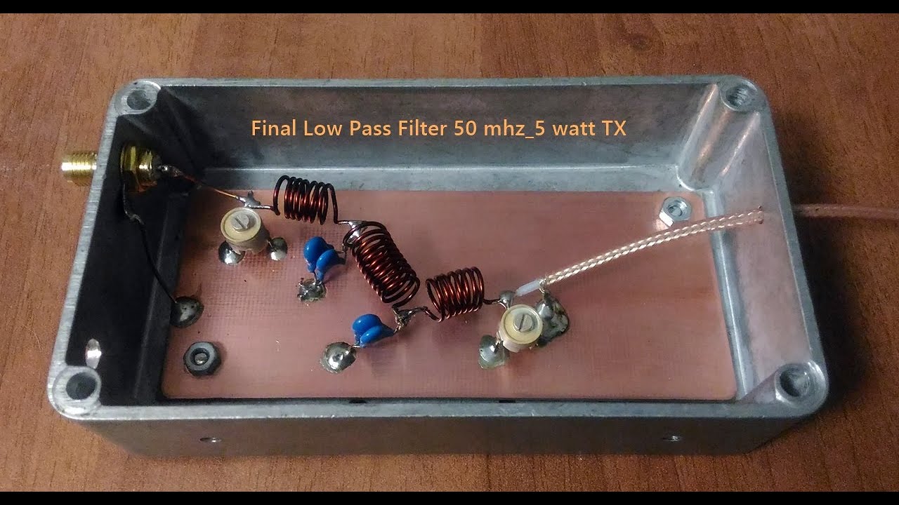 50Mhz SSB Test homemade ik2nbu - YouTube