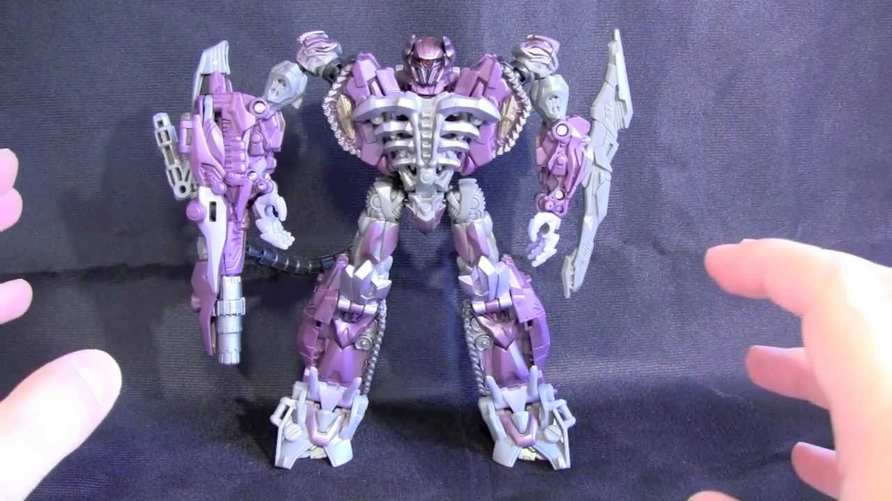 Transformers Shockwave Dark Of The Moon Toy