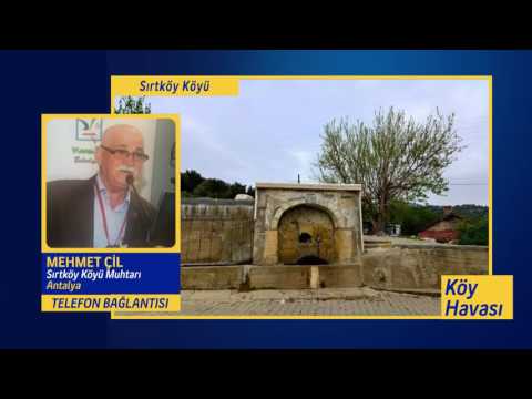 KÖY HAVASI MANİSA SAKARKAYA KÖYÜ - ANTALYA SIRTKÖY KÖYÜ