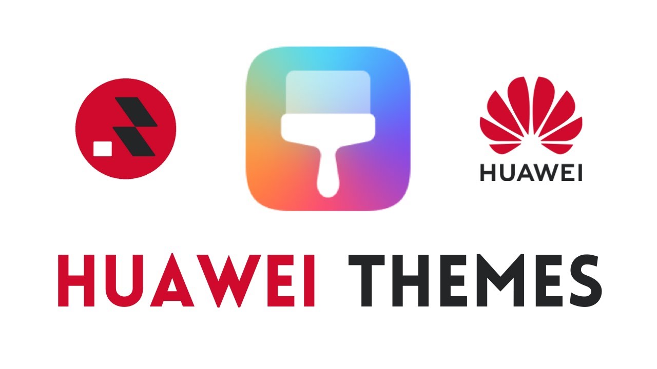 Customize your HUAWEI devices in HUAWEI Themes! - YouTube