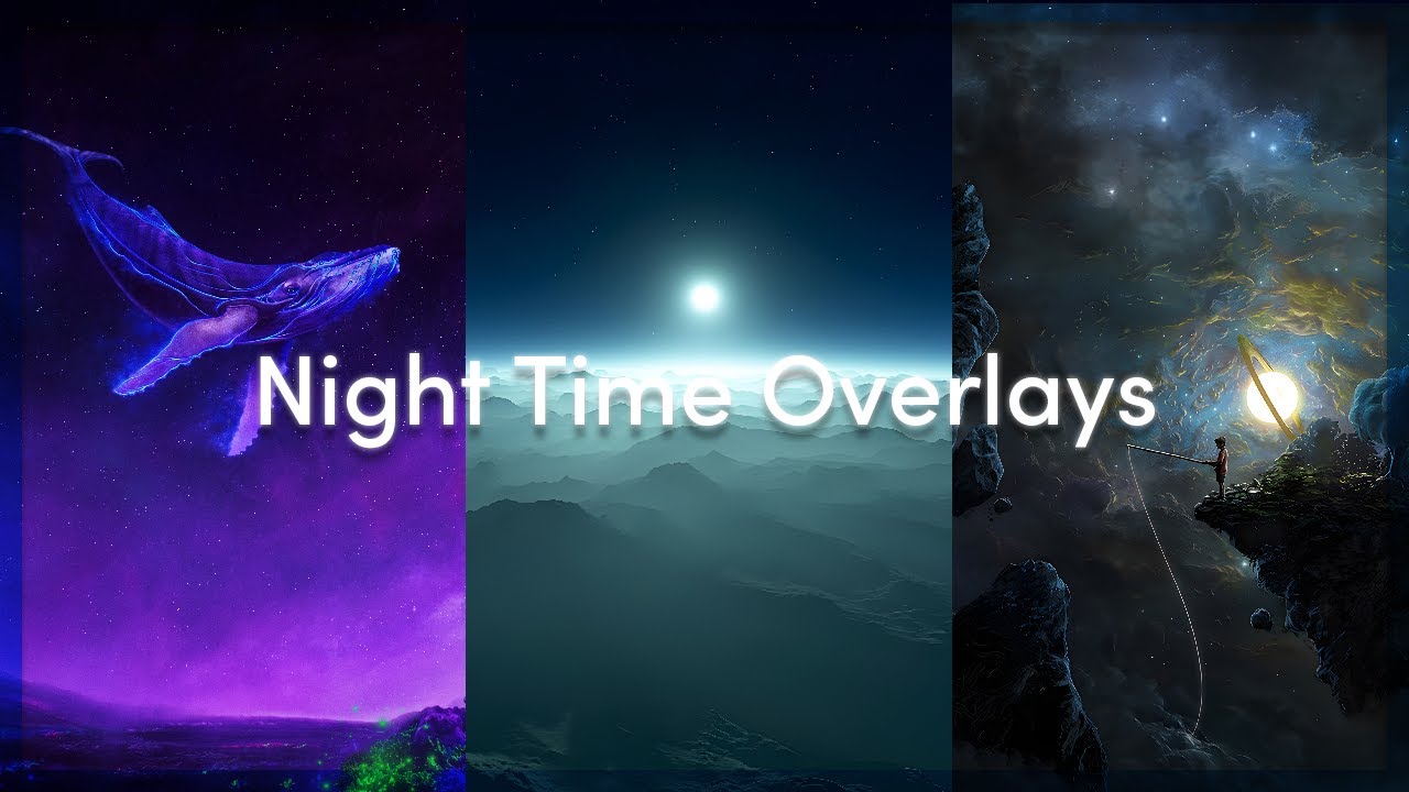 Minecraft Night Time Sky Overlays Part 2 (With Download) | Sky Overlay ...