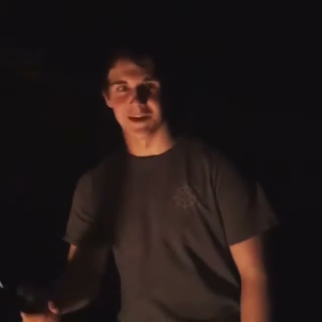 Guy breaks a glass bottle over his head - YouTube