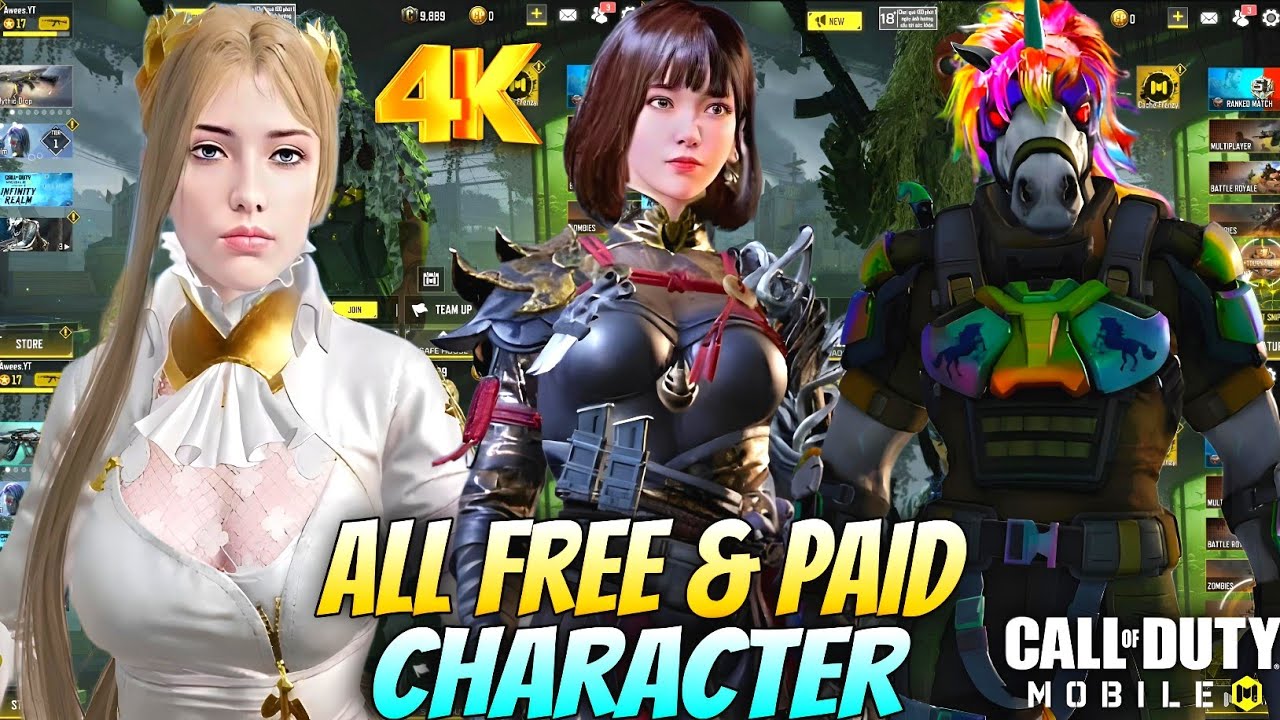 *NEW* Season 5 Upcoming All Free & Paid Character (2025) | BP & LD ...