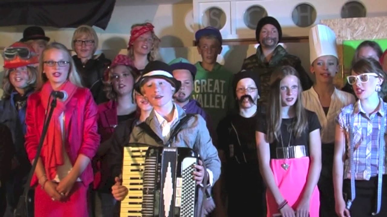 Musical Groep 8 2013 - YouTube