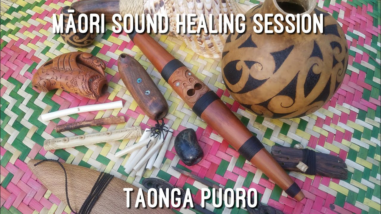 Maori sound healing session Taonga puoro. - YouTube