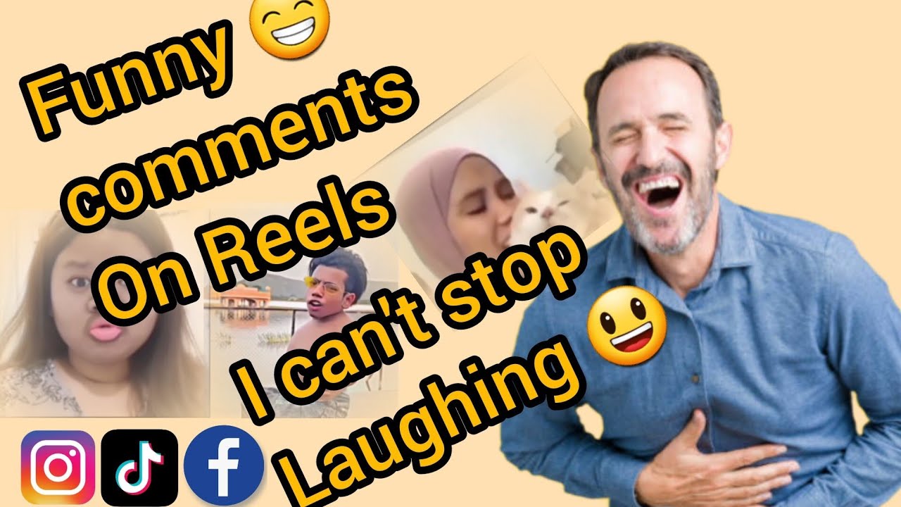 Fun Factor | Funny Comments 😁 On Reels - YouTube
