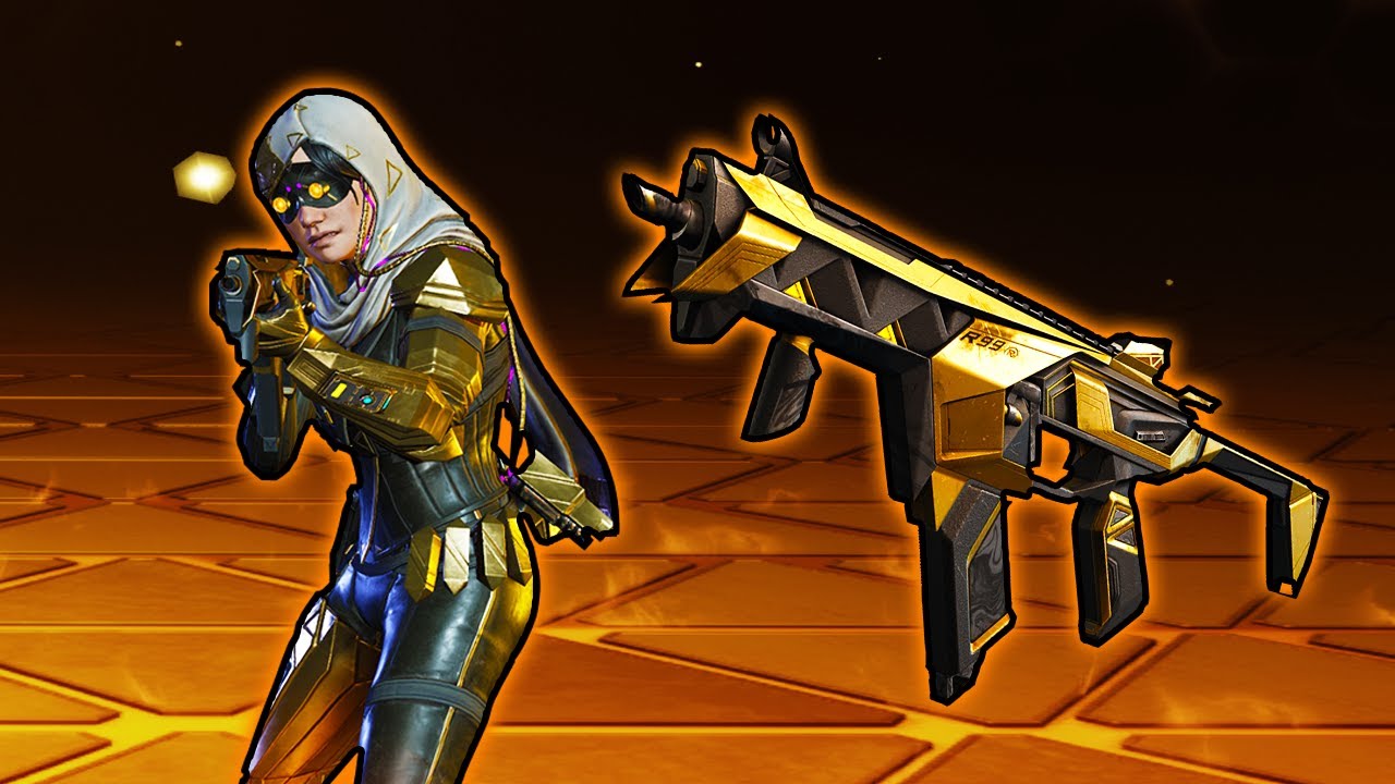 $175 Gilded Silhouette Wraith ETERNAL Skin! | Apex Mobile Golden ...