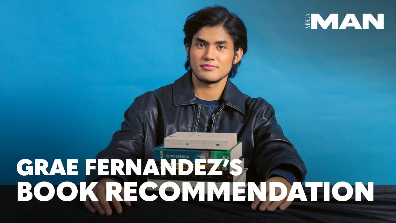 Grae Fernandez's Top 5 Book Recommendations | MEGA Man - YouTube