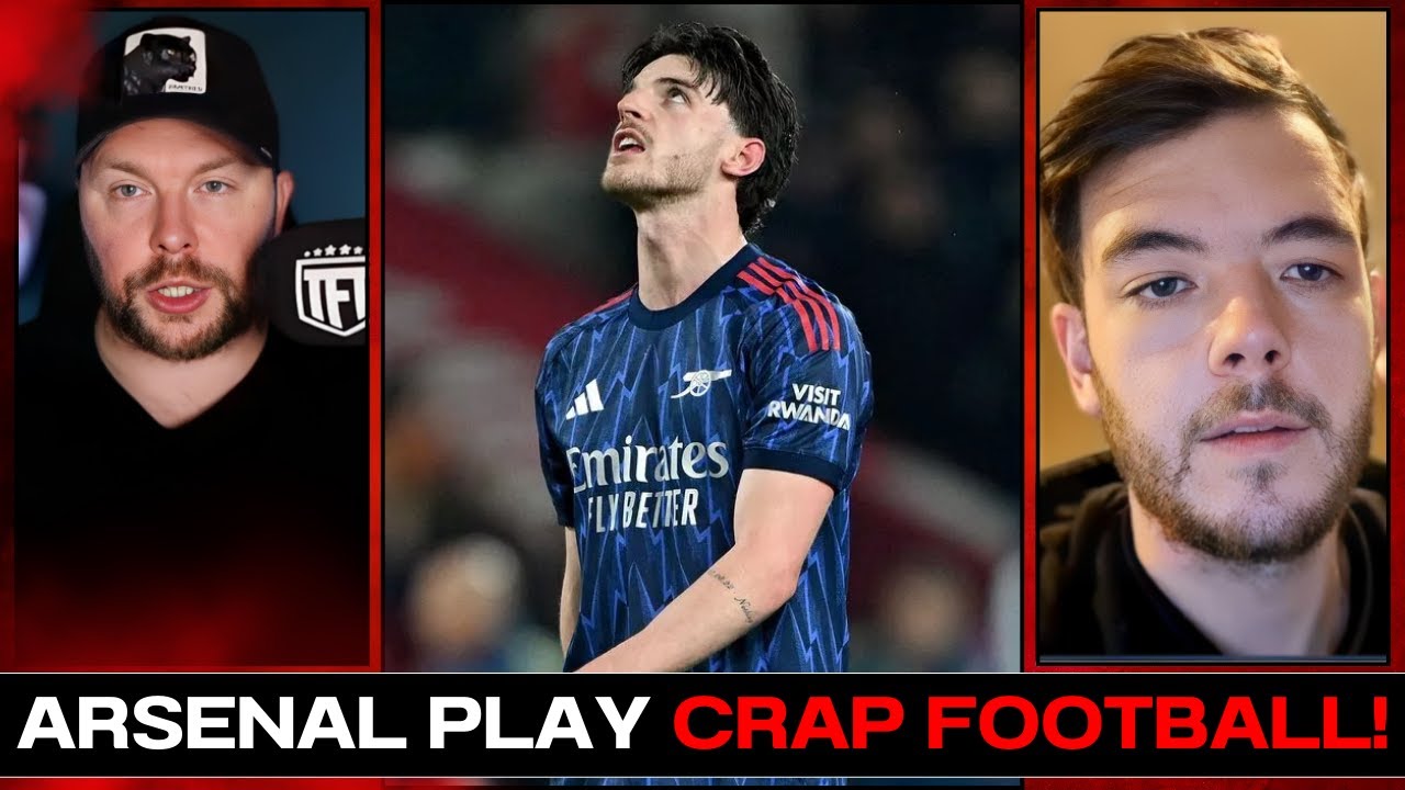 BRUTAL Arsenal Play CRAP & PREDICTABLE Football! - YouTube