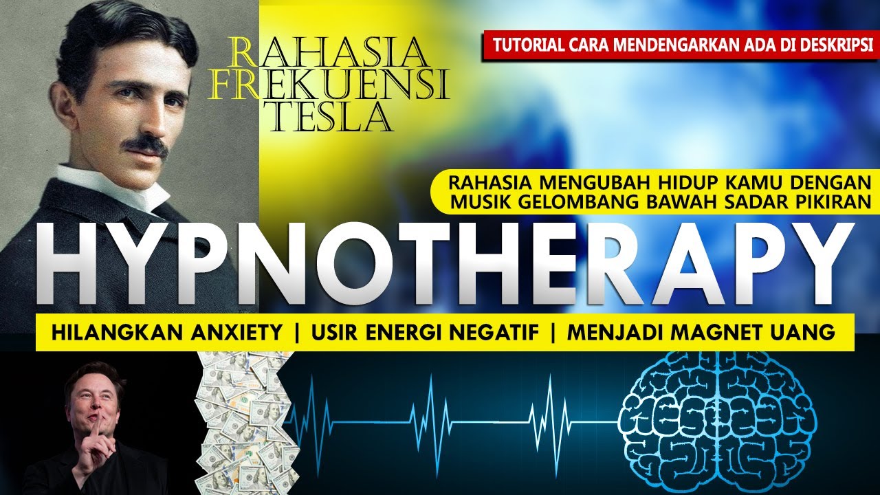 Hipnoterapi Gelombang Alam Bawah Sadar, Hilangkan Anxiety, Healing ...