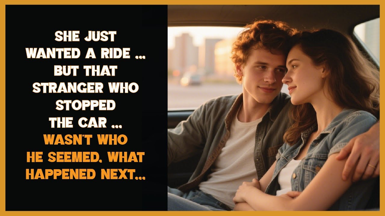 A DESPERATE SINGLE MOM ASKED FOR A RIDE IN THE RAIN—NEVER GUESSING HE ...