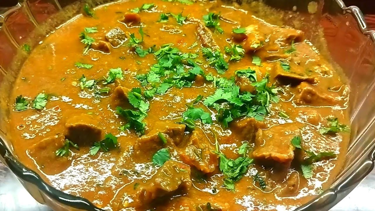 Lungs Recipe |Phipra Recipe | How to Cook Cow Lungs |Tasty Cow Lungs ...