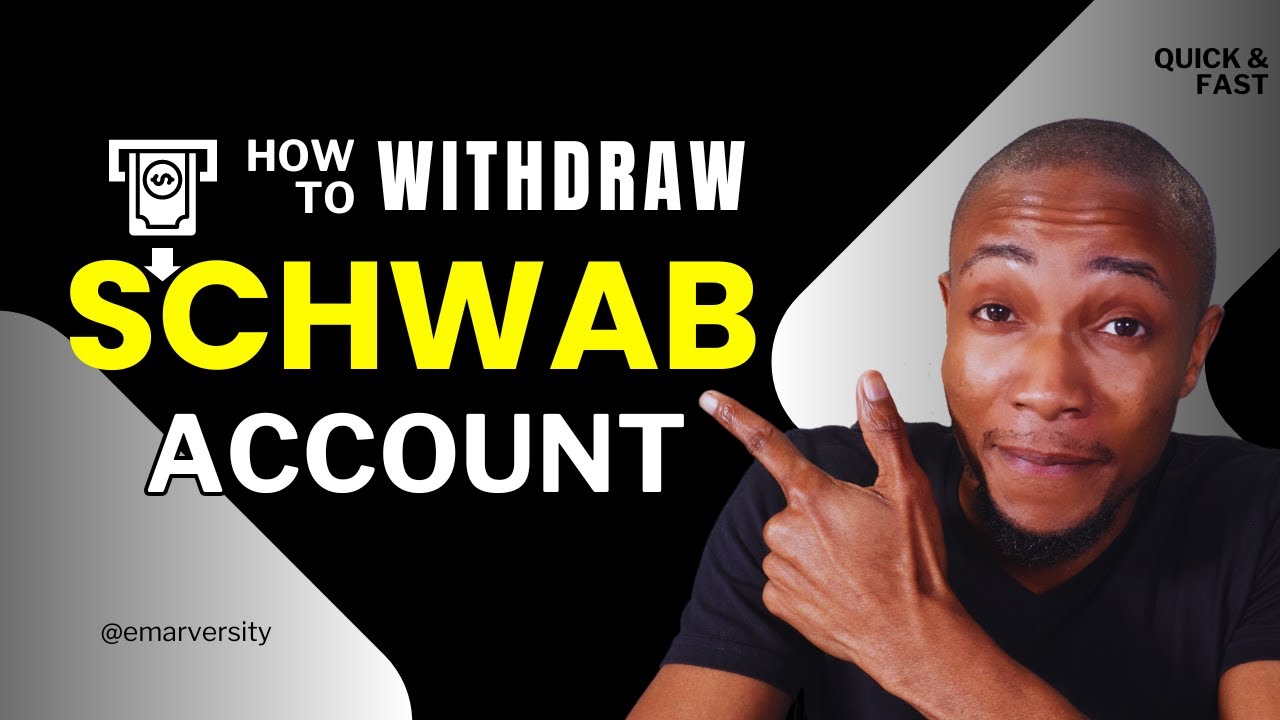 How to Withdraw from Charles Schawb Using Wire Transfer - YouTube