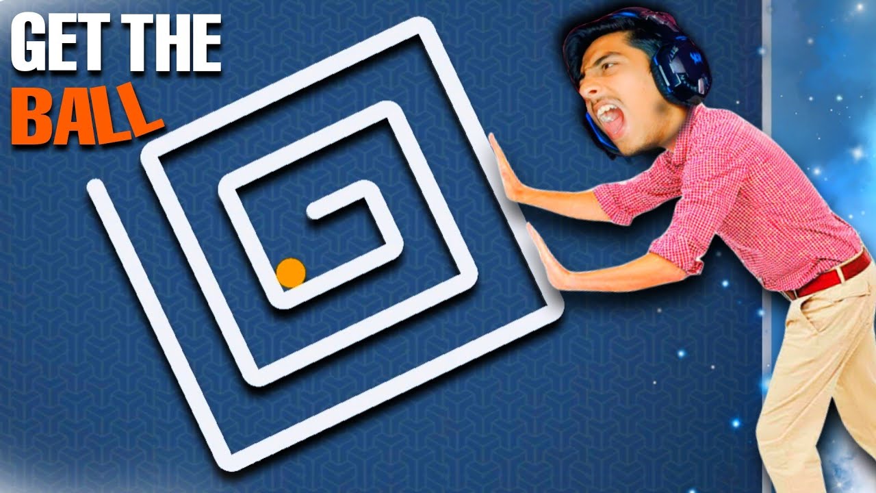 GET THE BALL OUT OF THE SHAPE | Brain It On - YouTube