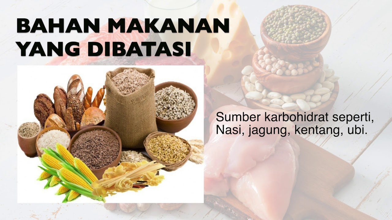 DIET RENDAH PROTEIN - YouTube