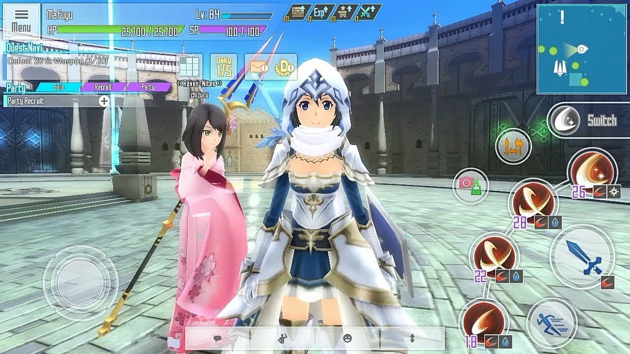 SAO Integral Factor - How to get a knight avatar - YouTube