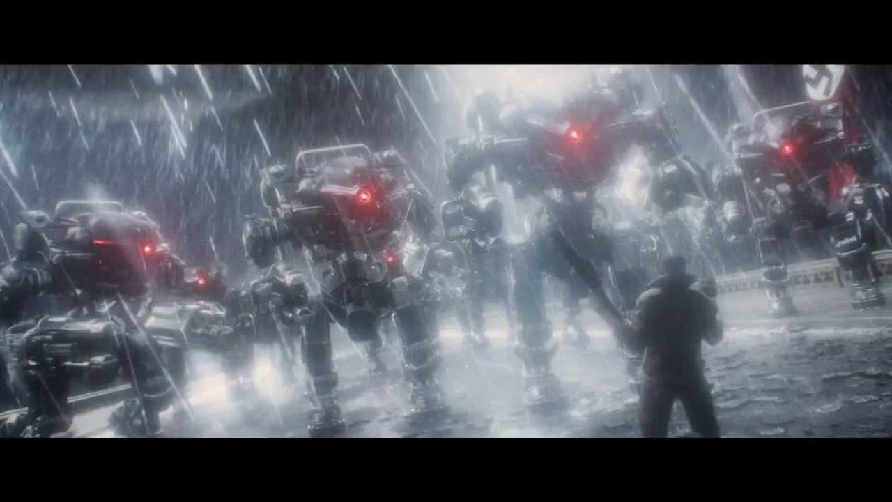 Wolfenstein: The New Order - Announcement Trailer - YouTube
