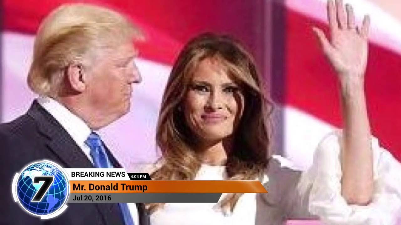 Humanitarian, GOP Presidential Nominee Mr. Donald Trump and Rev ...