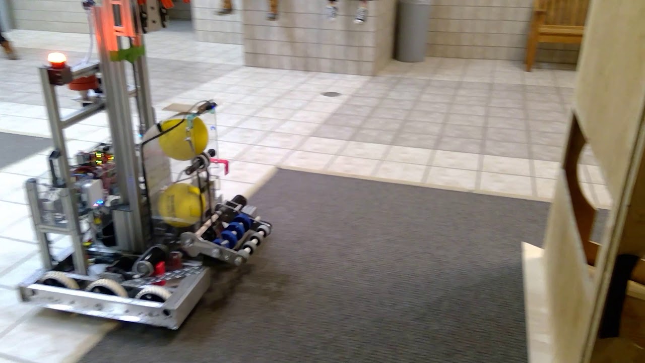 FIRST Infinite Recharge Systems testing Scoring power cells - YouTube