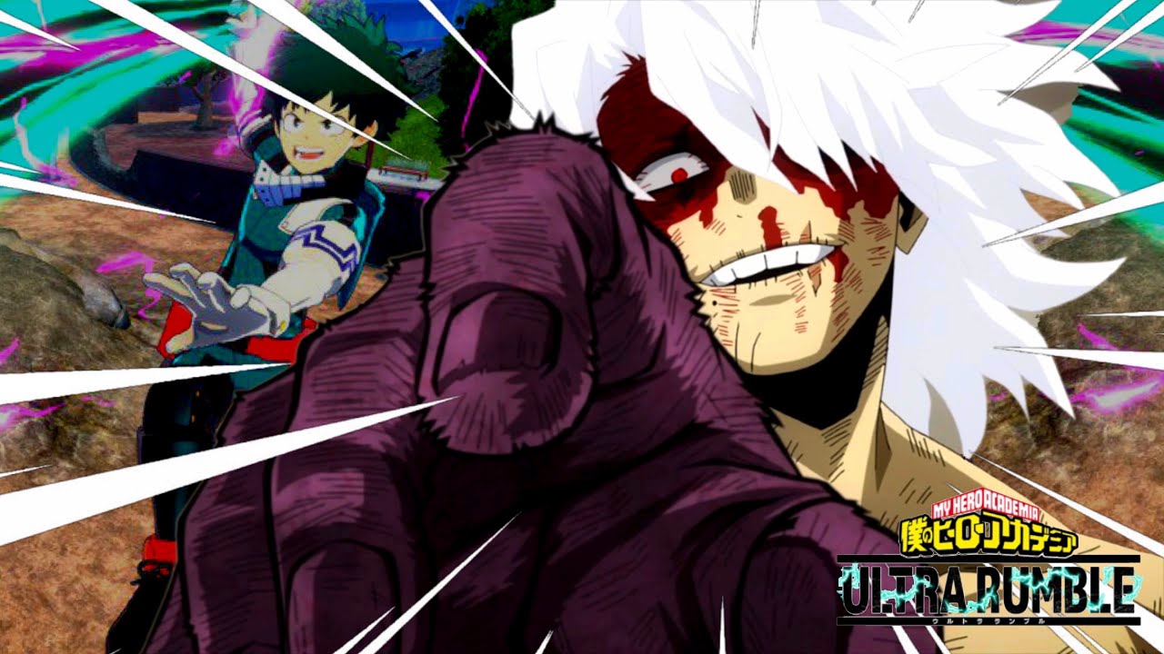 I Got To Play w/ Rikudou Fox | Exclusive Shigaraki Online Matches | My ...