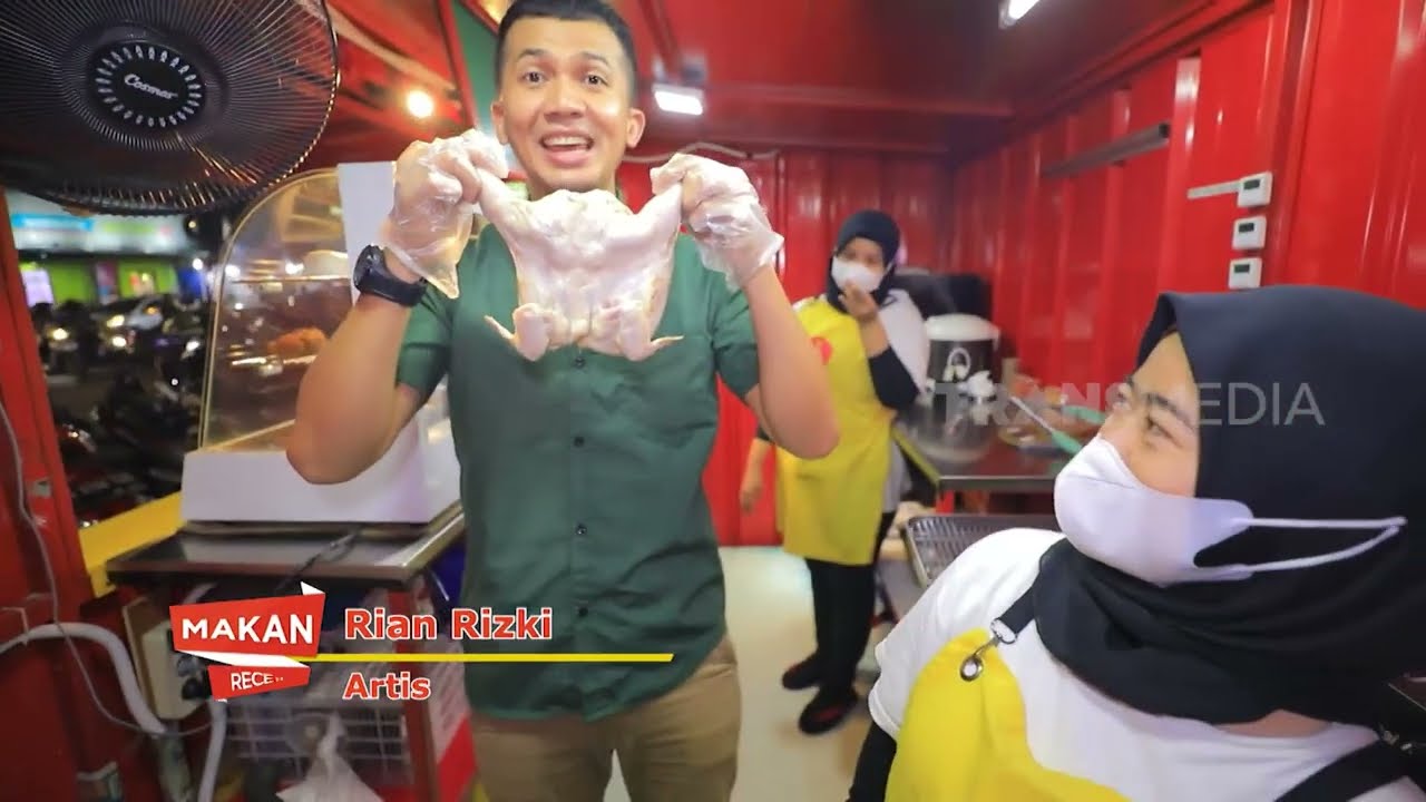 Rian Rizki Penasaran Rasa Chick N Dips | MAKAN RECEH (28/05/22) - YouTube