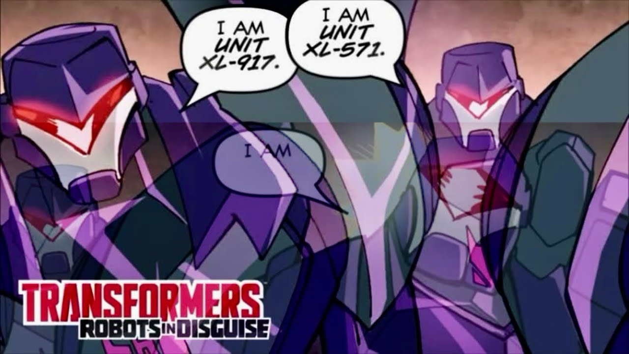 The Vehicons (Transformers Comic Dub) - YouTube