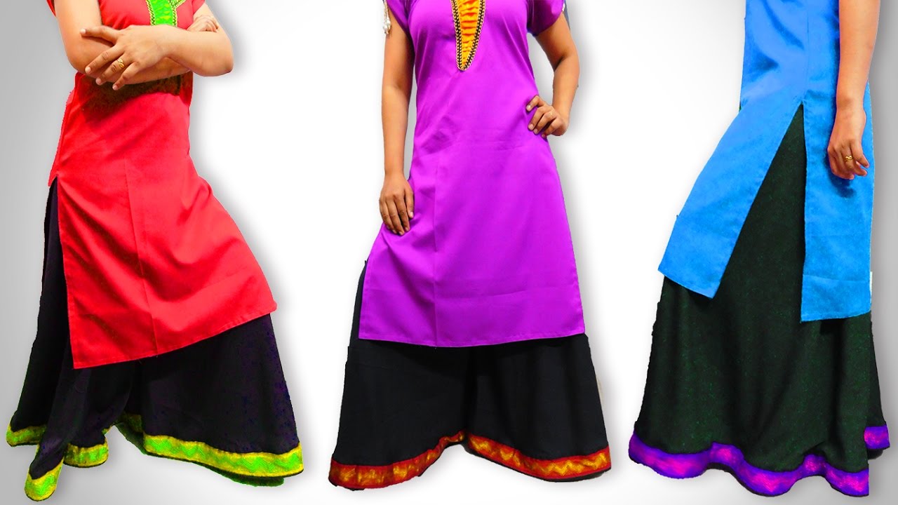 Circular Palazzo Palazzo Pant Cutting And Stitching Youtube