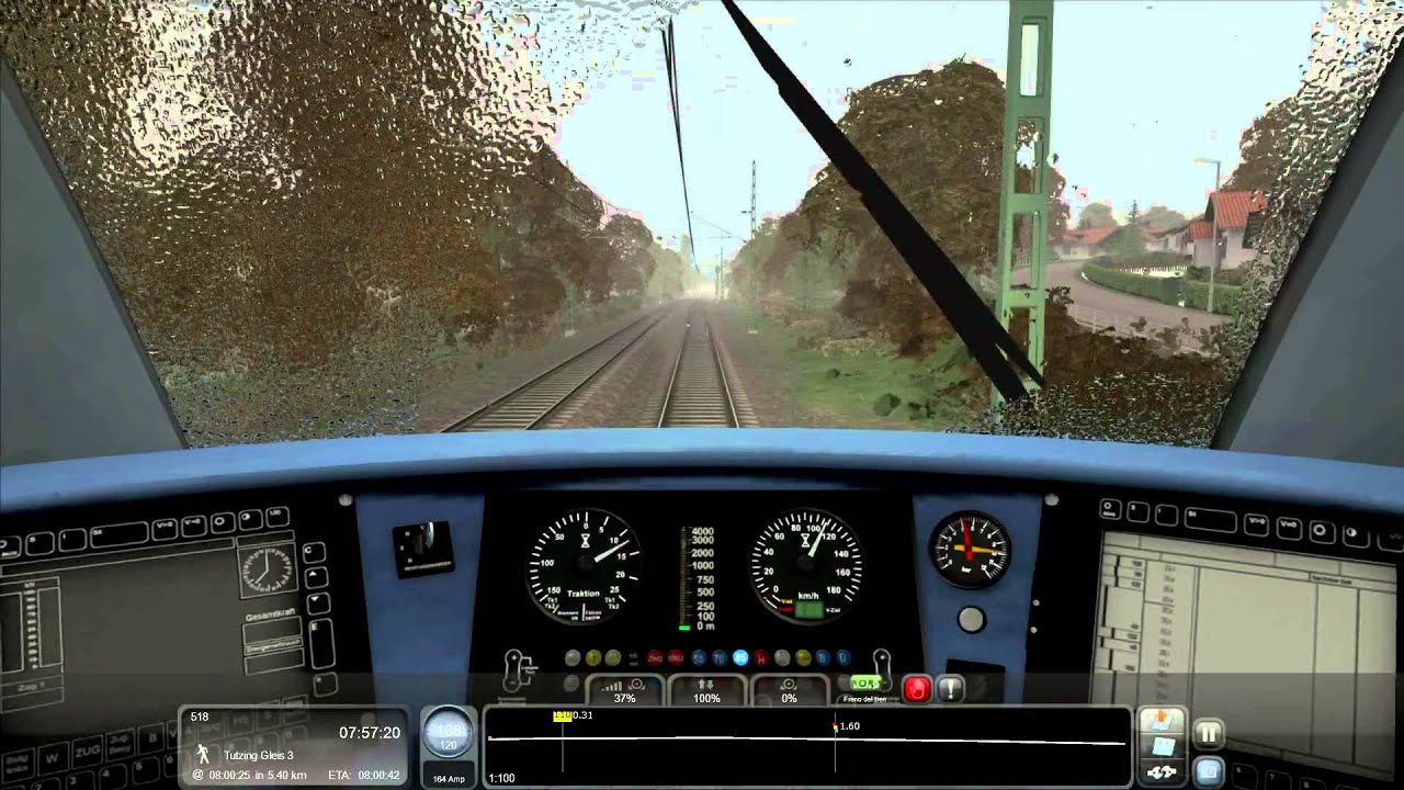 TRAIN SIMULATOR 2014 | DBAG CLASS 426 | Munich - Garmisch-Partenkirchen ...