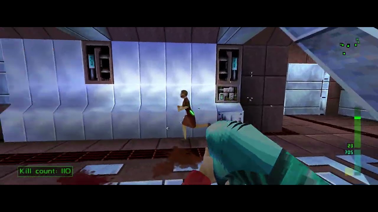 Perfect Dark PC Port MP Mod Match #3 - Ultrawide screen 60fps - YouTube