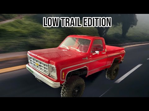 Traxxas TRX4M Chevrolet K10 Low Trail Edition 😂 - YouTube
