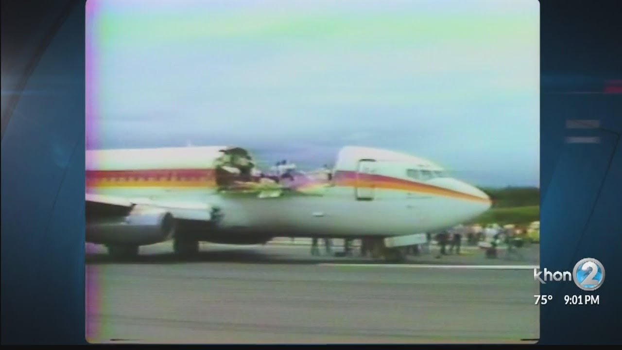 Remembering Aloha Airlines flight 243, 30 years later - YouTube