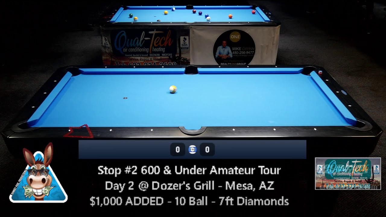 Day 2 - Stop #2 600 & Under Amateur Tour@ Dozer's Grill - Mesa, AZ ...