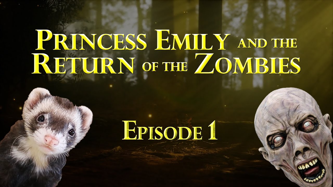 Princess Emily and the Return of the Zombies! Nirvana Ridge Ferret ...