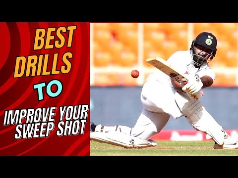 How to play the Sweep Shot |4 Drills to perfect the Sweep Shot - YouTube